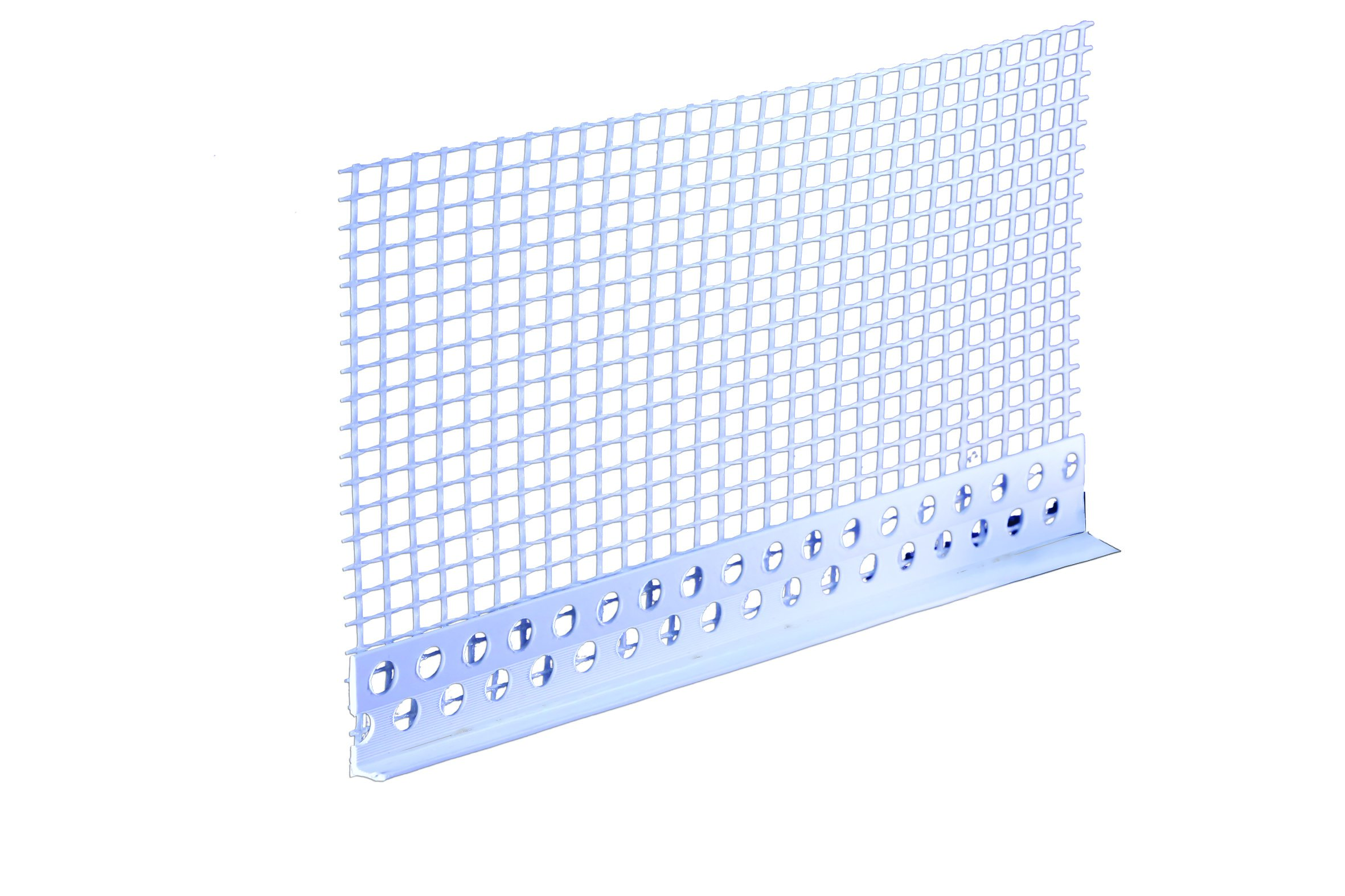 Stopprofiel voor BGI systemen Stop PVC GWS 8703 - MDB Profil